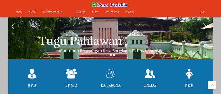 Contoh Website Desa yang Baik dan Sesuai dengan Karakteristik Desa ...